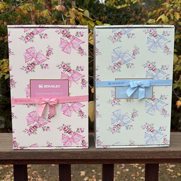 LoveShackFancy | Other | Loveshackfancy X Stanley Holiday Collab 2oz ...